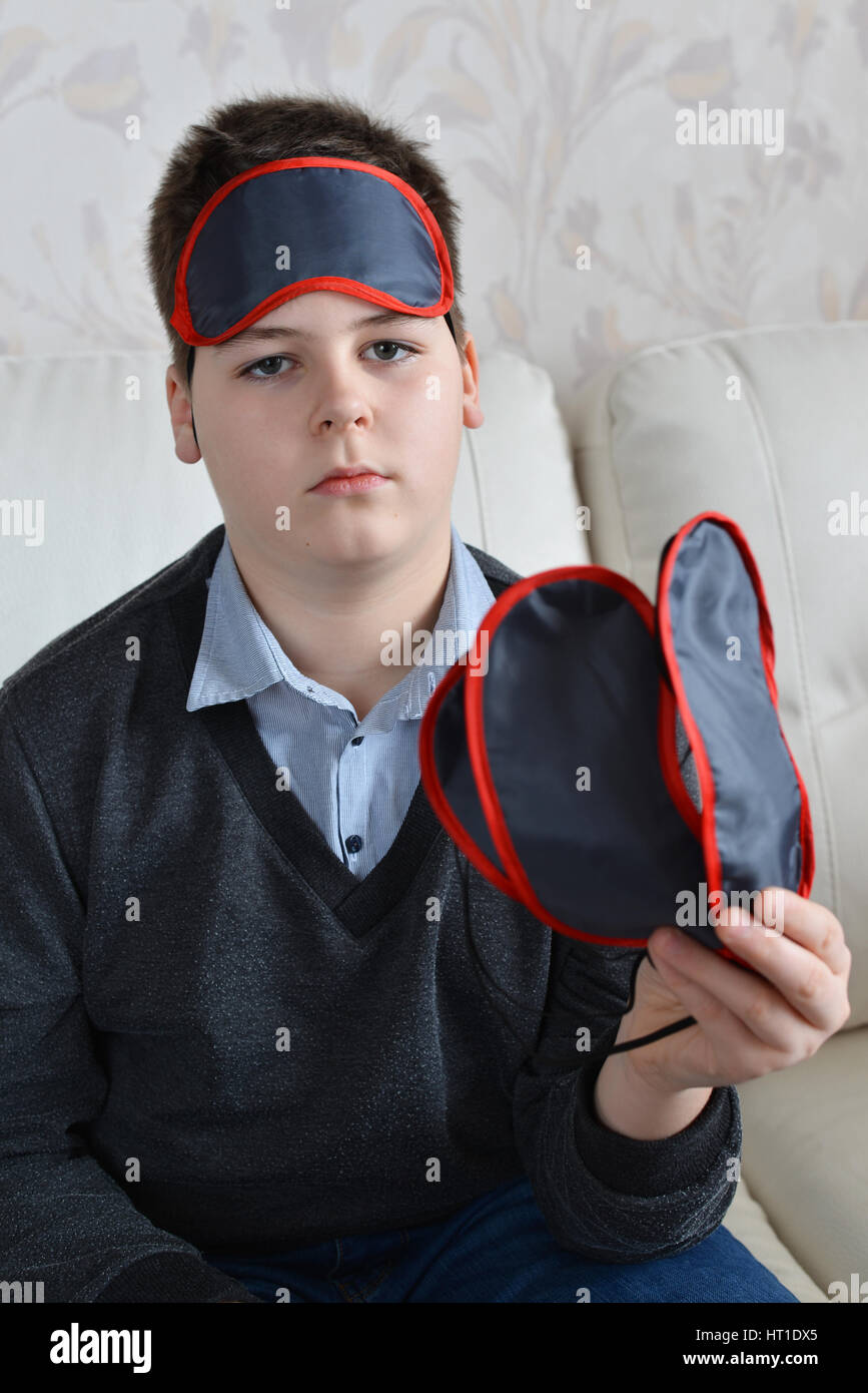 Sleep masks hi-res stock photography and images - Alamy