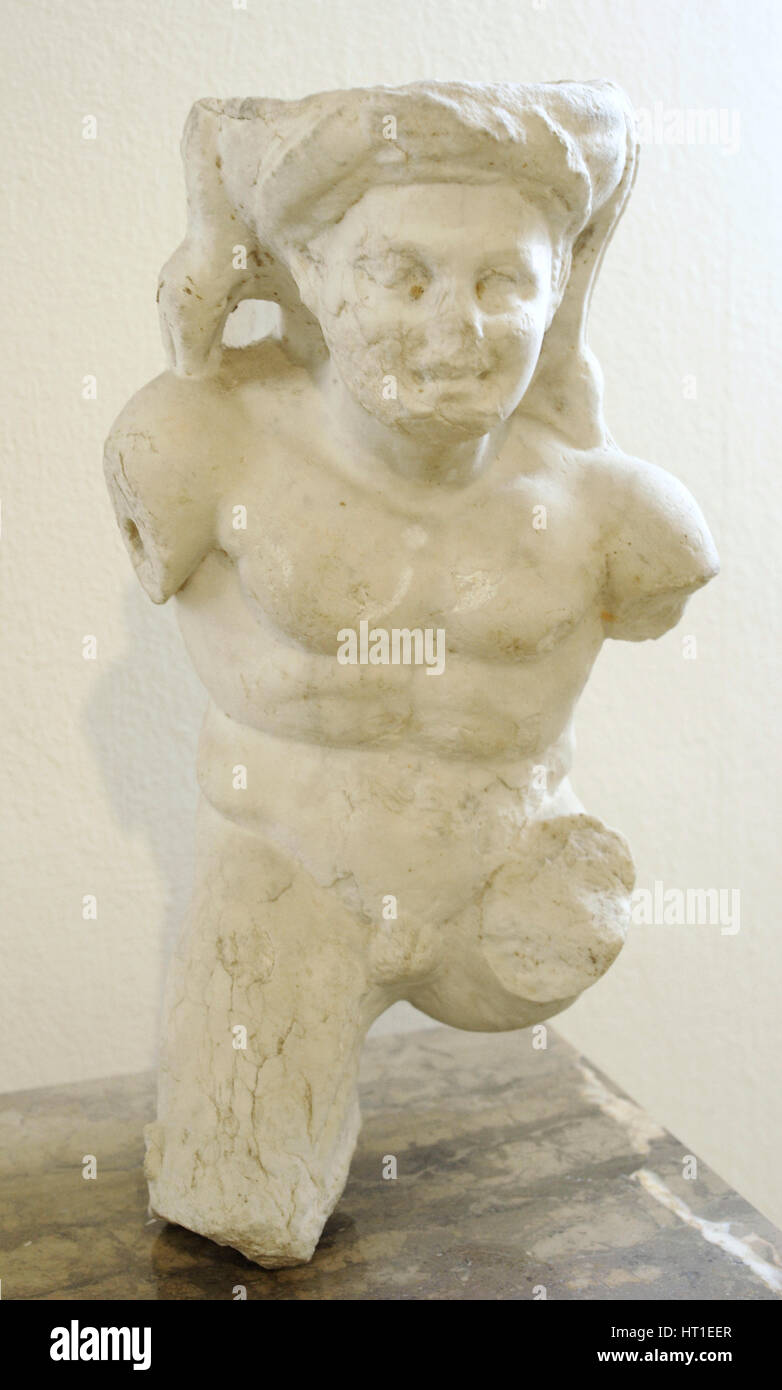 Atlantean statue museum hi-res stock photography and images - Alamy