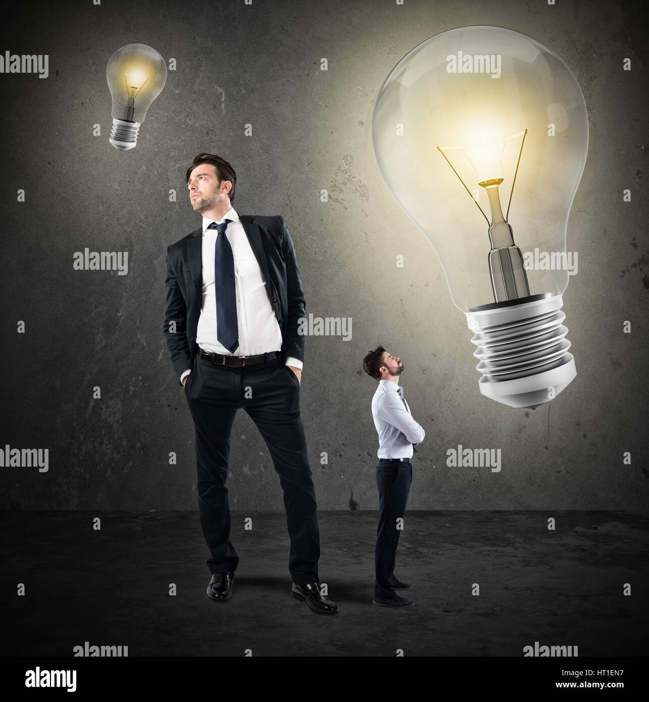 Realize idea hi-res stock photography and images - Alamy