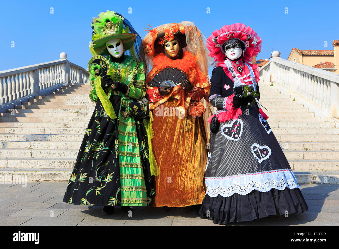 Traditional ladies mask hi-res stock photography and images - Alamy