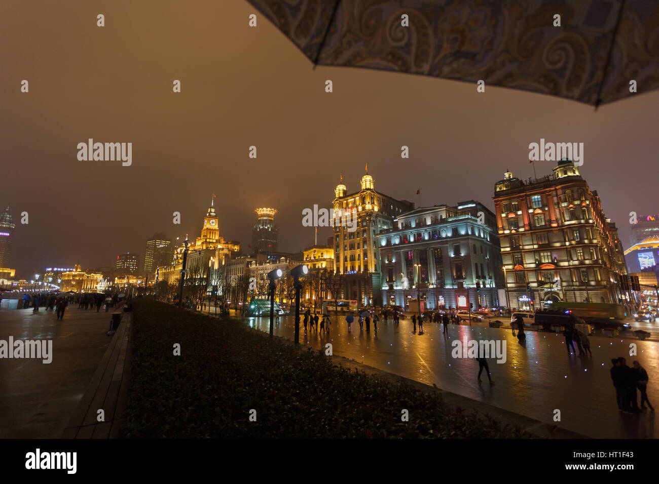 Shadow night city silhouette china hi-res stock photography and images ...