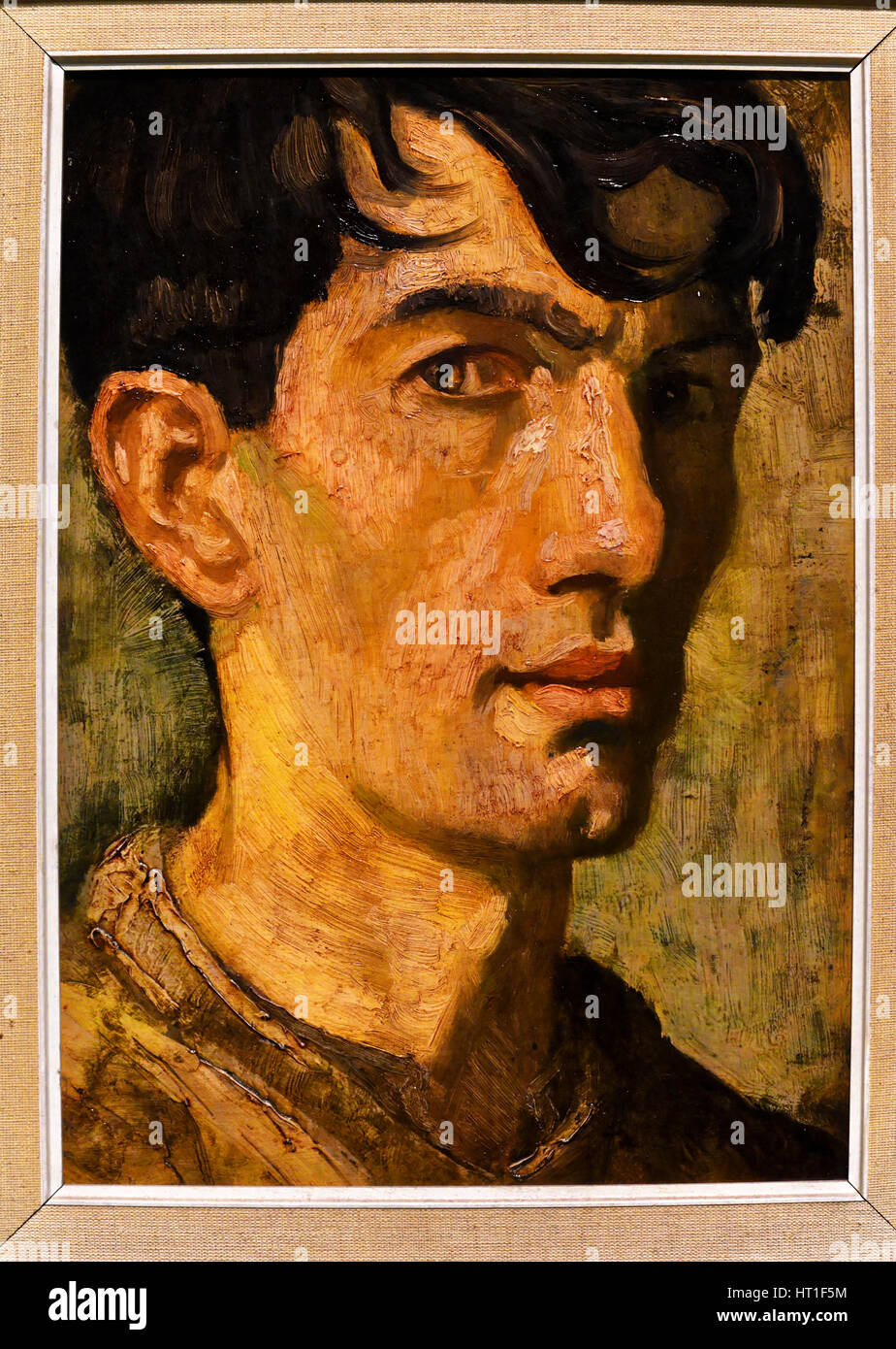 Van Dyck, LS Lowry, Norman Cornish self portraits, Laing Art Gallery ...