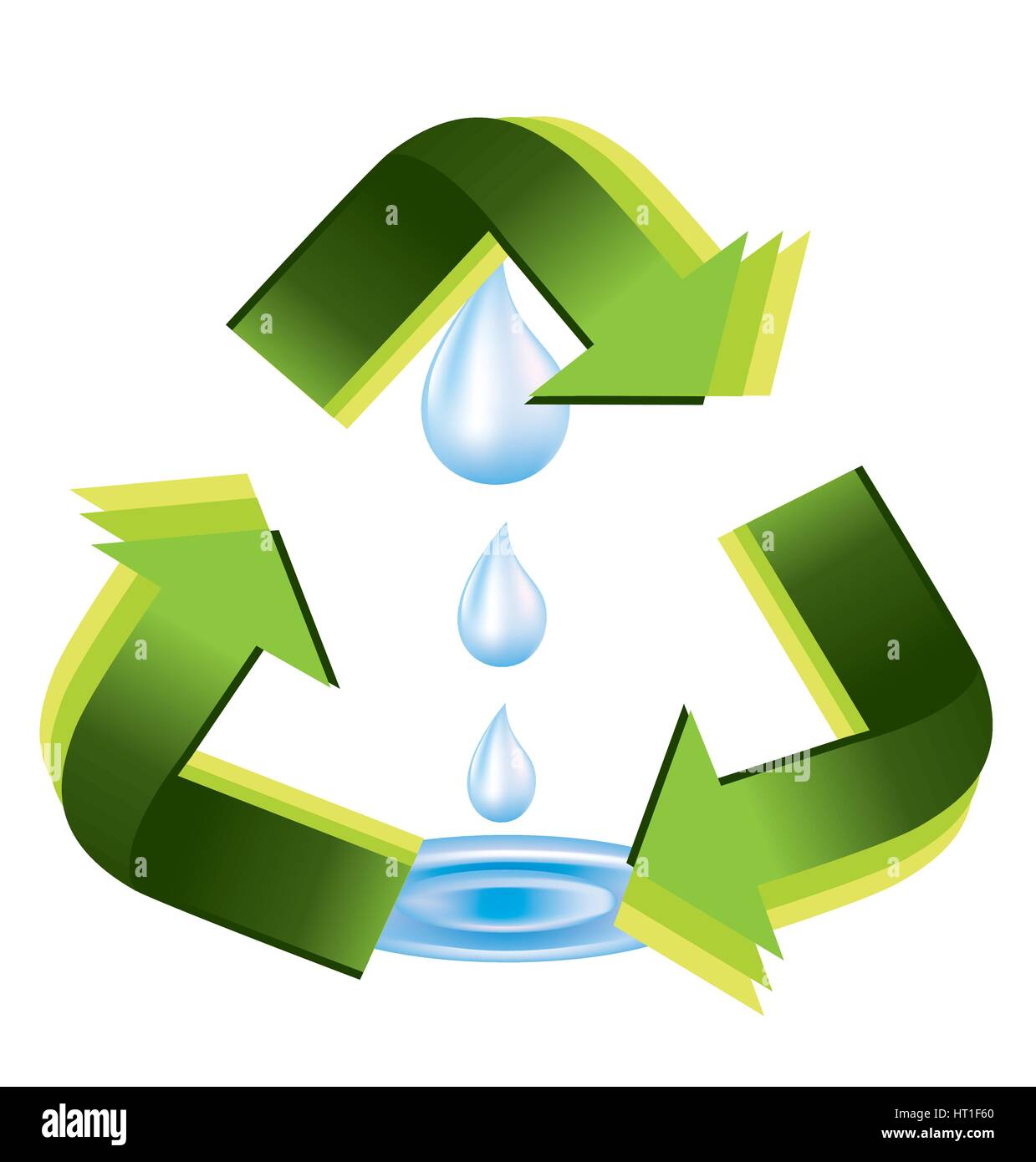 Scrap cycle Stock Vector Images - Alamy