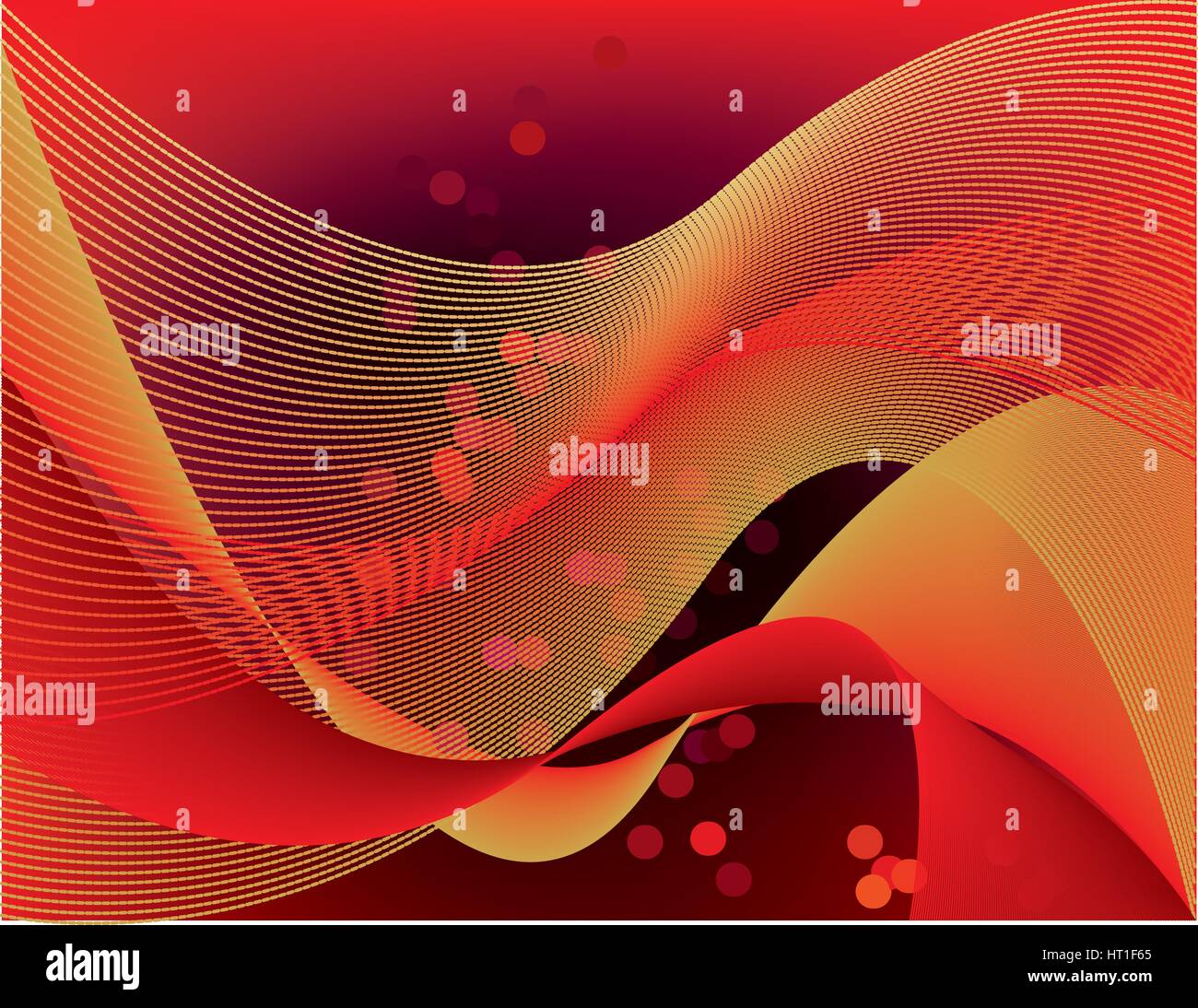 Lines and bubbles Stock Vector Image & Art - Alamy