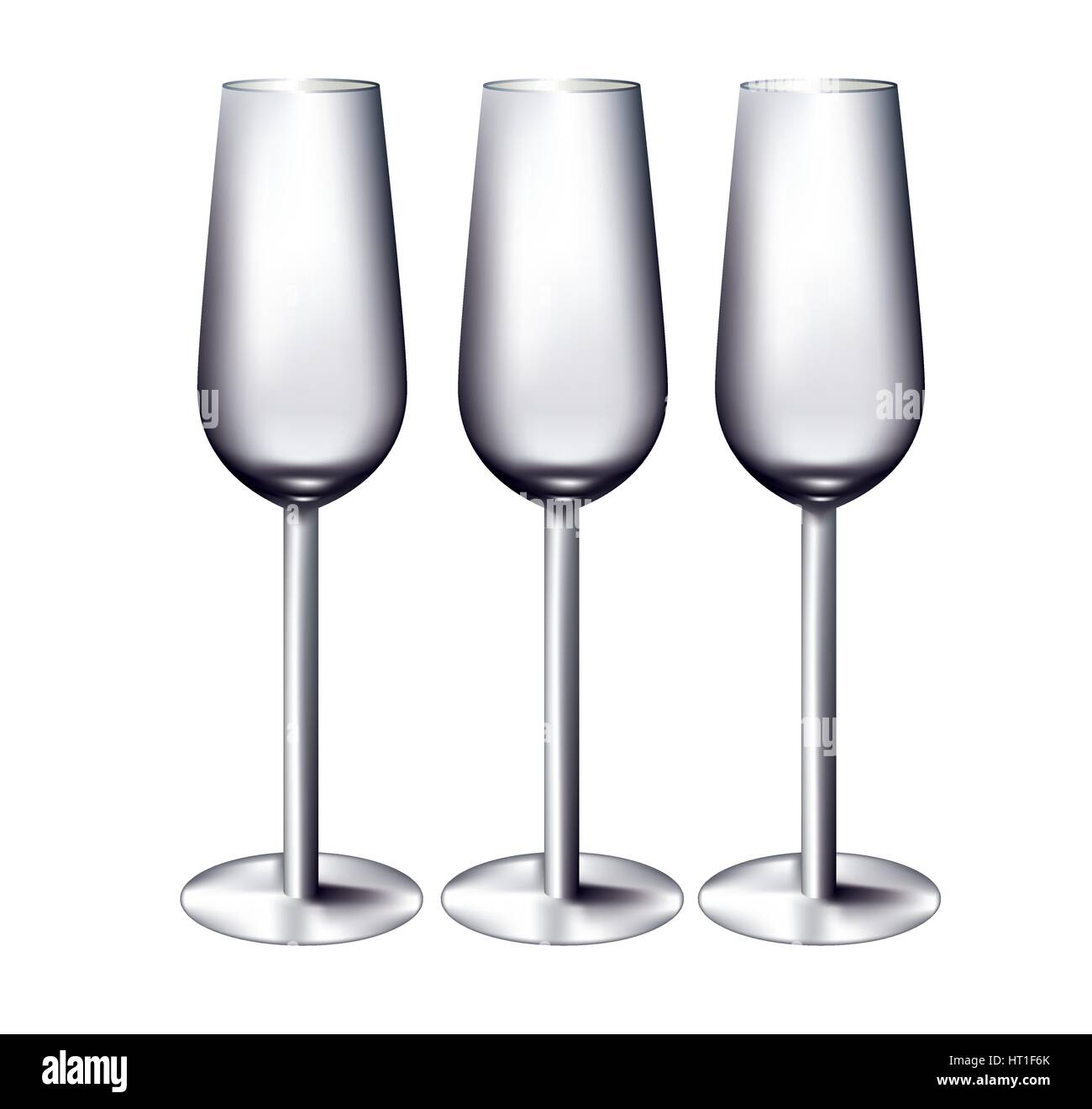 Elegant wine glass filled Cut Out Stock Images & Pictures - Alamy