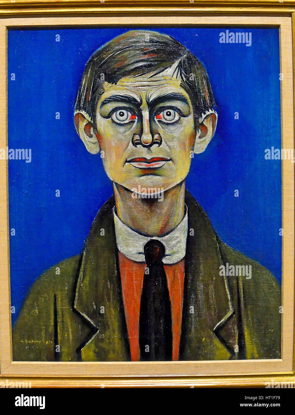 Van Dyck, LS Lowry, Norman Cornish self portraits, Laing Art Gallery ...