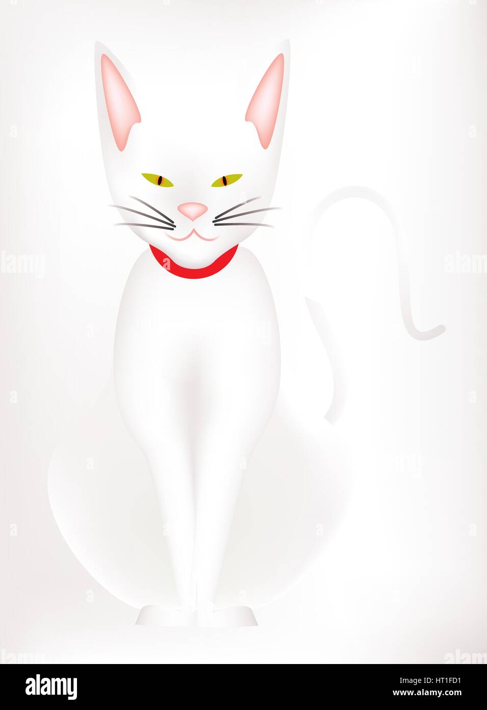 Cats cat animal animals pets pet Stock Vector Images - Alamy