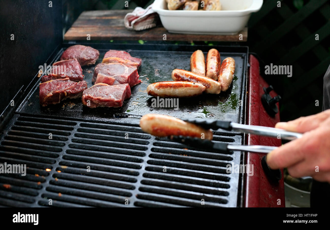 The image of fried meat on a plate Stock Photo - Alamy