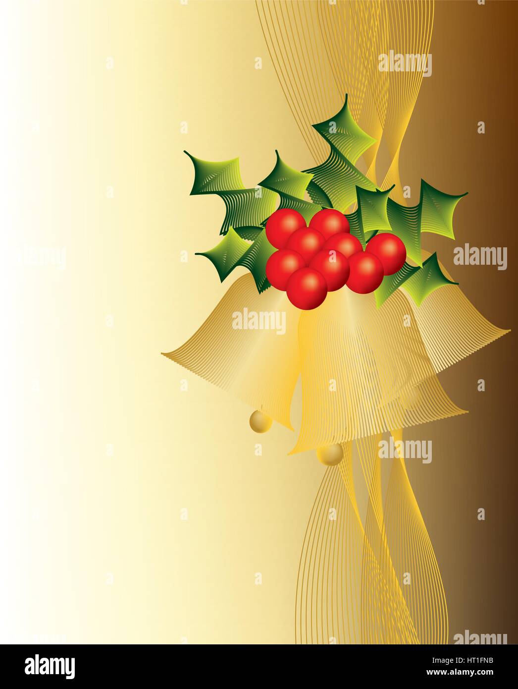 Western christmas greeting card Stock Vector Images - Alamy