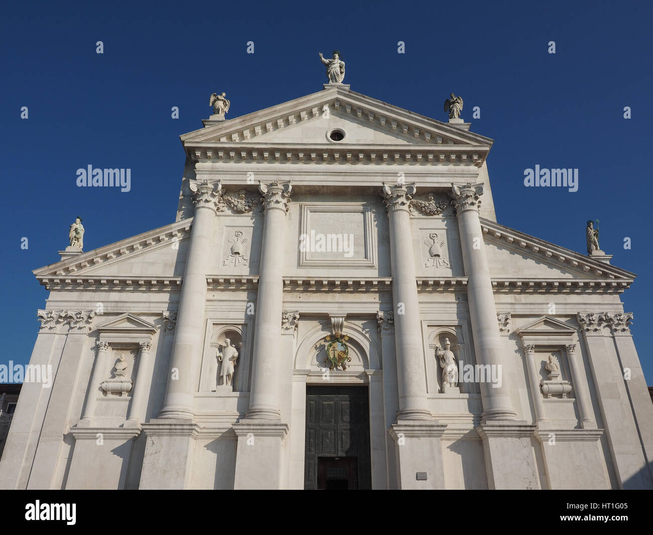 Chiesa di San Giorgio (meaning St George church) in Venice, Italy Stock ...