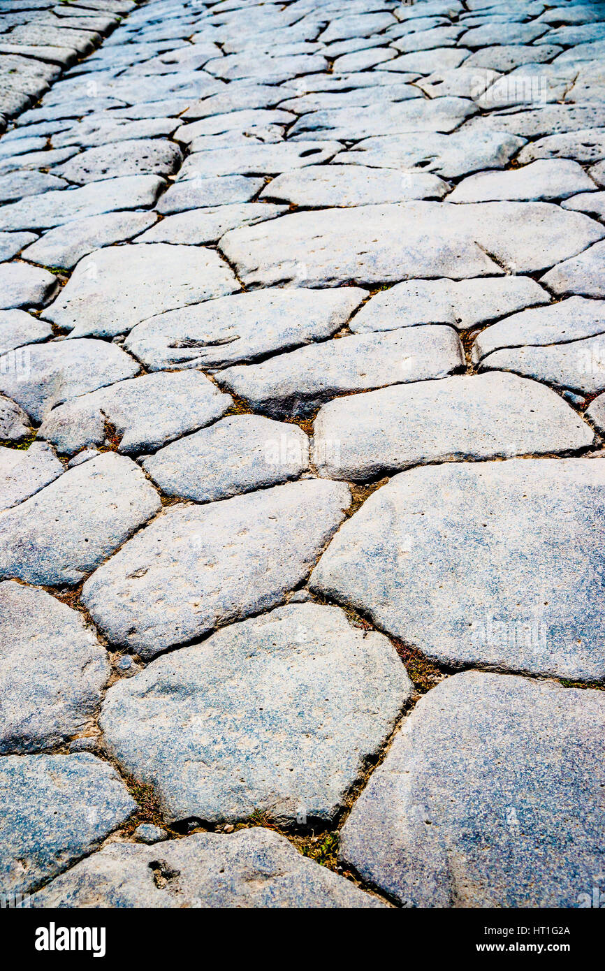 Stone pavement, abstract background. Archiyectural detail Stock Photo ...