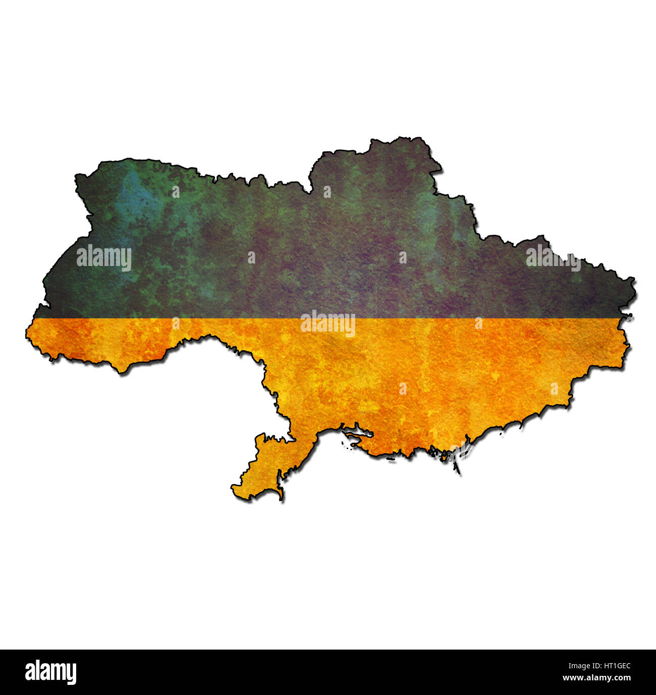 Crimea map flag hi-res stock photography and images - Alamy