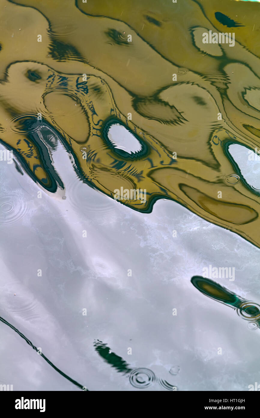 Reflections in seawater hi-res stock photography and images - Alamy