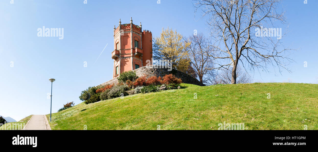 Tessin panoramic view hi-res stock photography and images - Alamy
