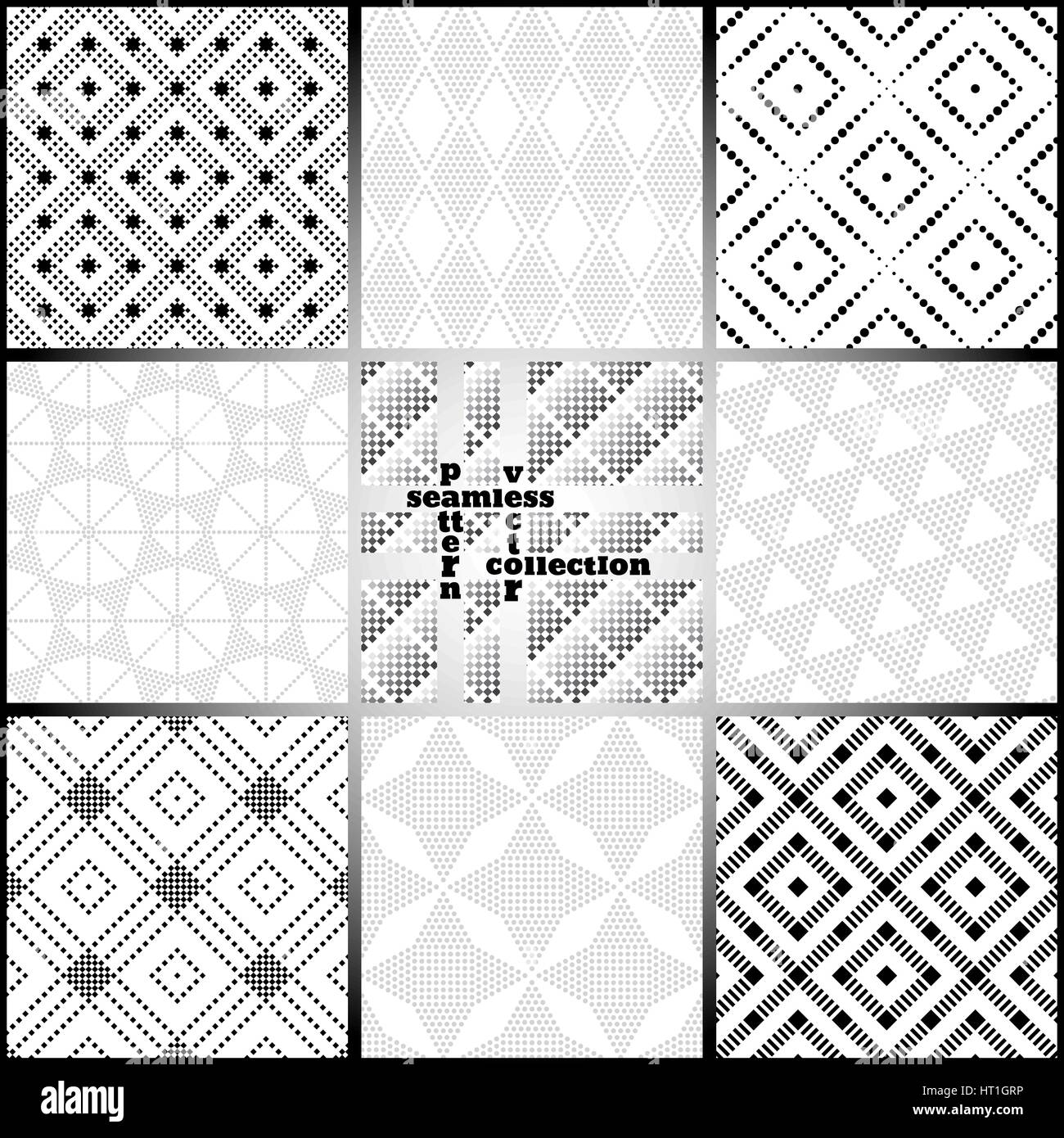 Diamond nine shape Stock Vector Images - Alamy