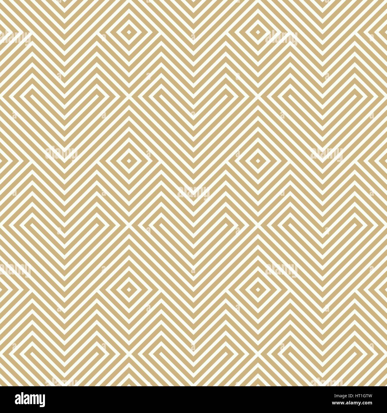 Seamless pattern. Original linear texture. Classic tile pattern with regularly repeating ...
