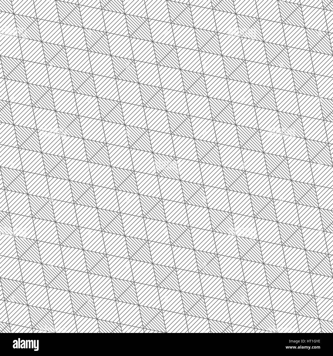Seamless pattern. Abstract linear textured background. Stylish original texture with regularly ...