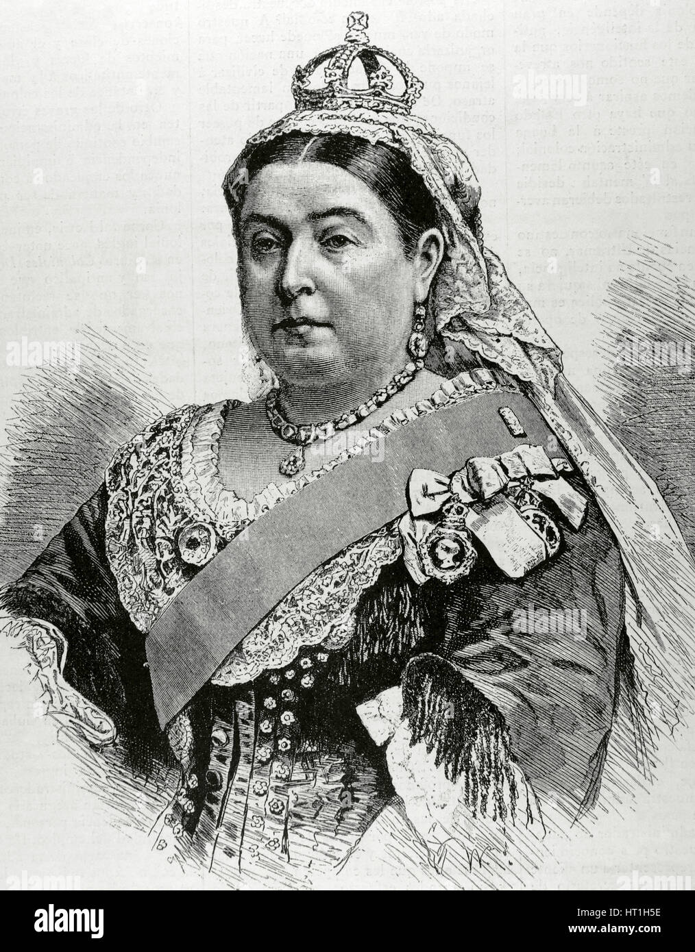 Queen victoria empress of india High Resolution Stock Photography and ...