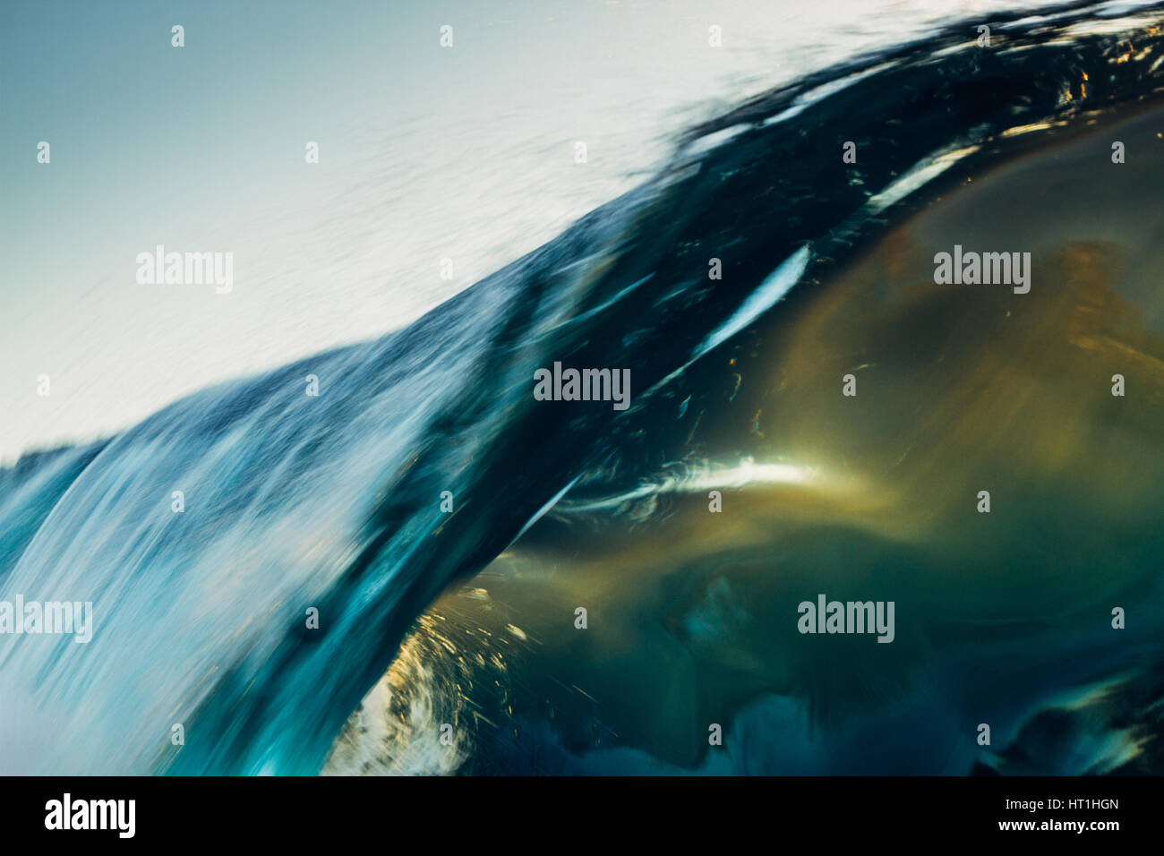 Wave barrel hi-res stock photography and images - Alamy