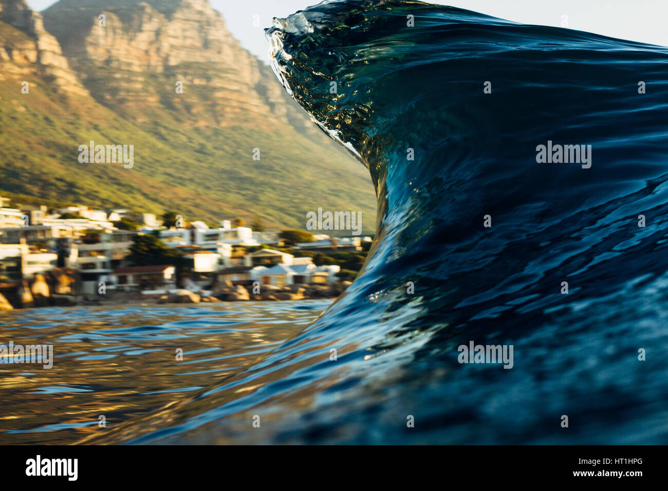 Chunky Small Wave Stock Photo - Alamy