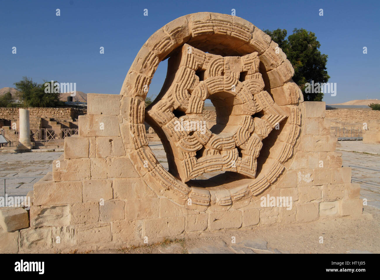 Jericho archaeological site High Resolution Stock Photography and ...