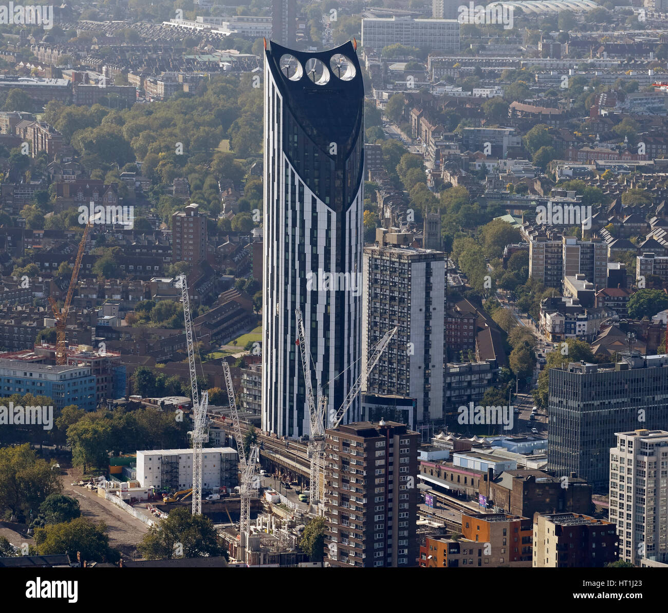 Strata Tower. London City Views, London, United Kingdom. Architect: n/a ...