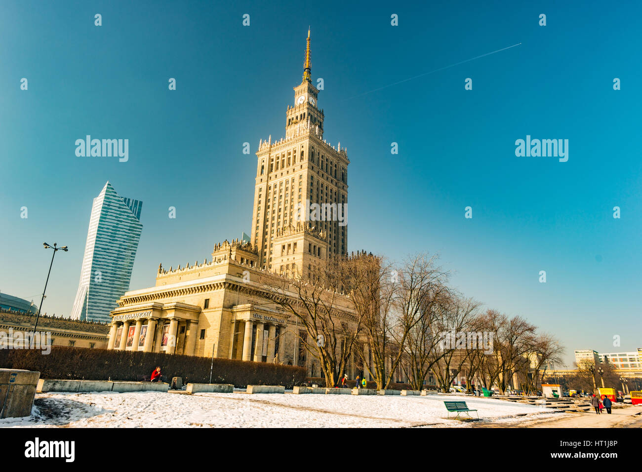 Warsaw Palace of Culture and Science is the city's most visible ...