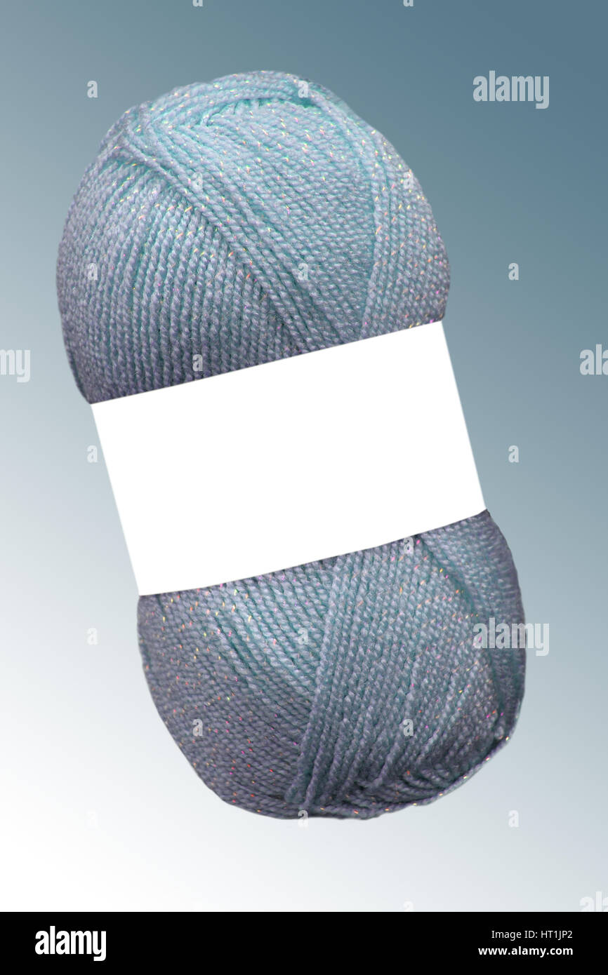 Yarn reel for hand knitting Stock Photo - Alamy