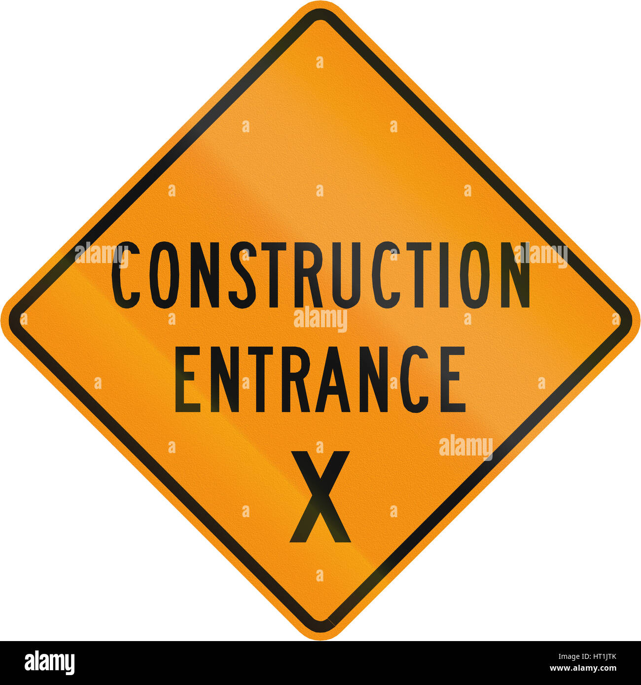 Temporary north entrance road hi-res stock photography and images - Alamy