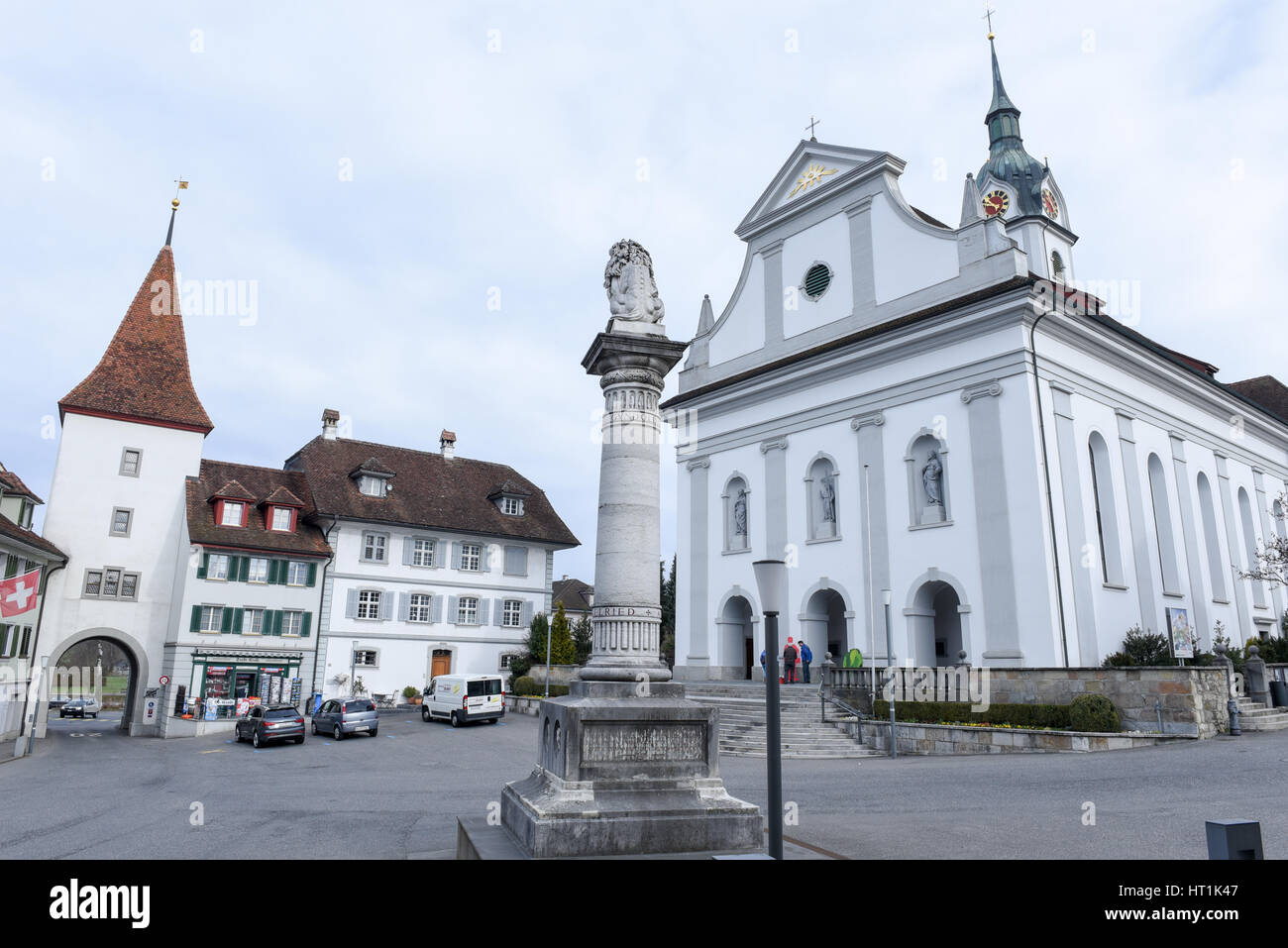 Winkelried sempach hi-res stock photography and images - Alamy