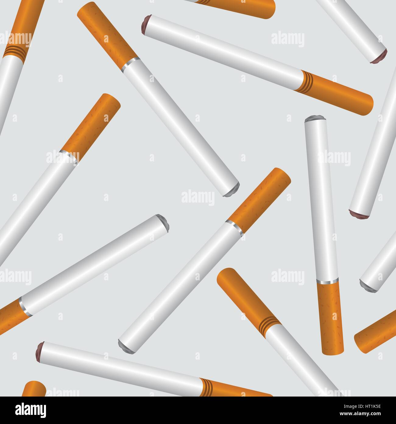 Cigarette smoke seamless background. Smoking aer pattern Stock Vector ...