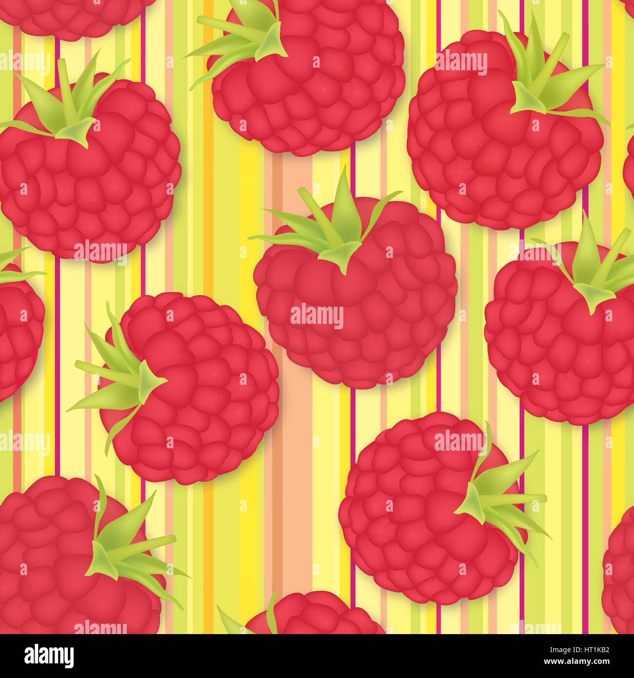 Berry pattern. Cranberry seamless background Stock Vector Image & Art ...