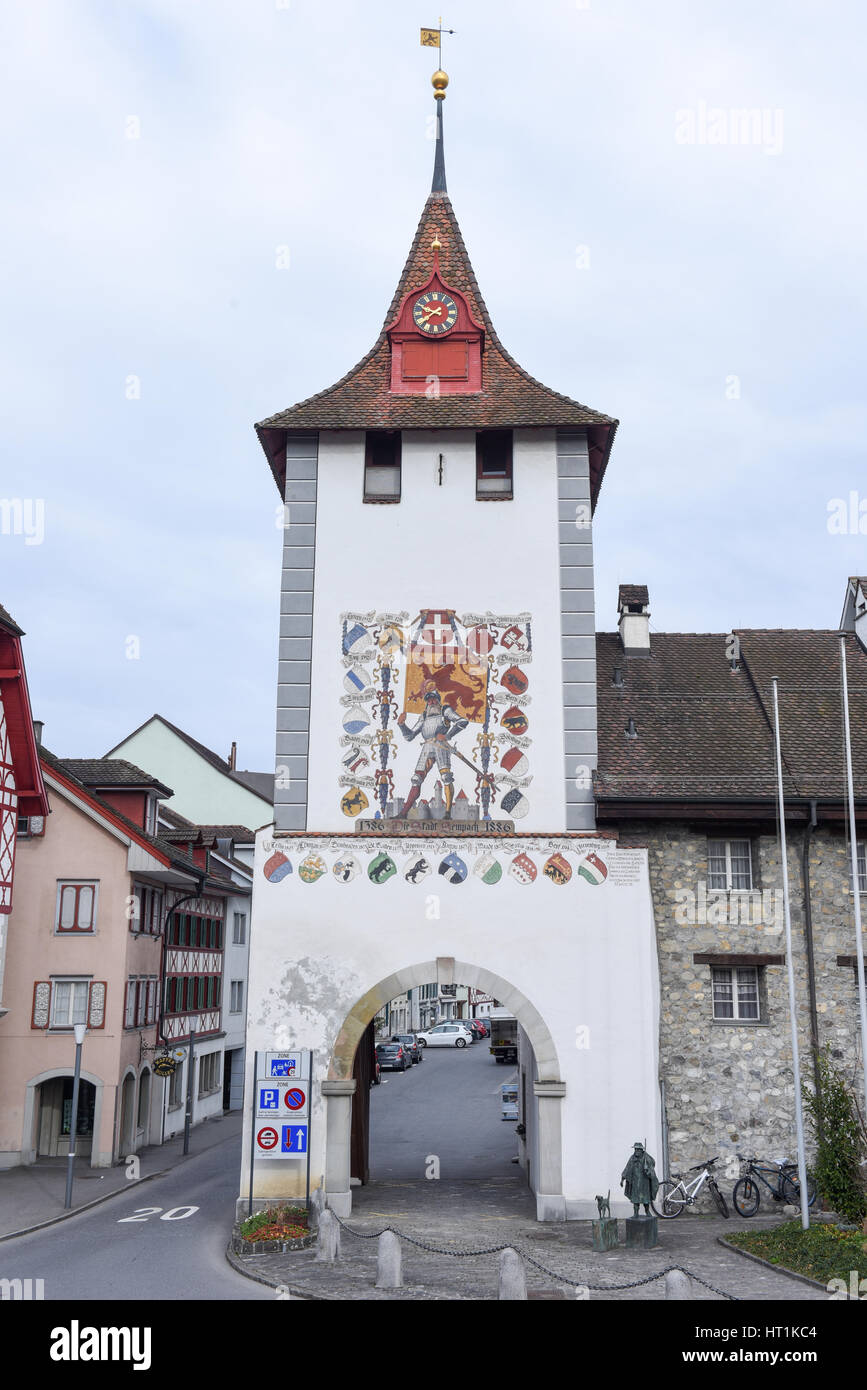 Winkelried sempach hi-res stock photography and images - Alamy