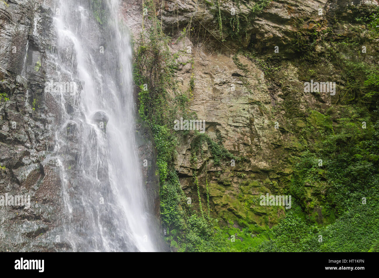 Waterfall in Sao Francisco de Paula, Rio Grande do Sul, Brazil Stock ...