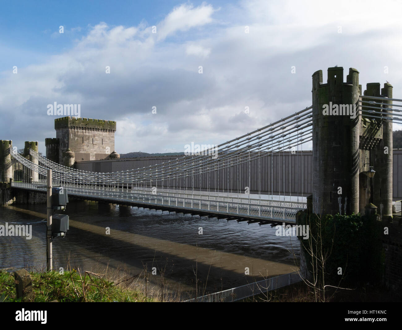 Conwy Railway Bridge High Resolution Stock Photography and Images - Alamy