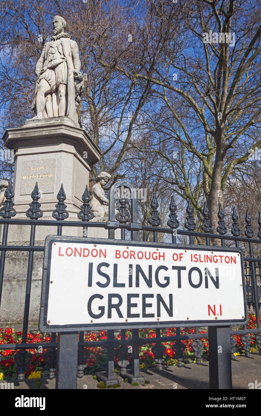 New islington green hi-res stock photography and images - Alamy