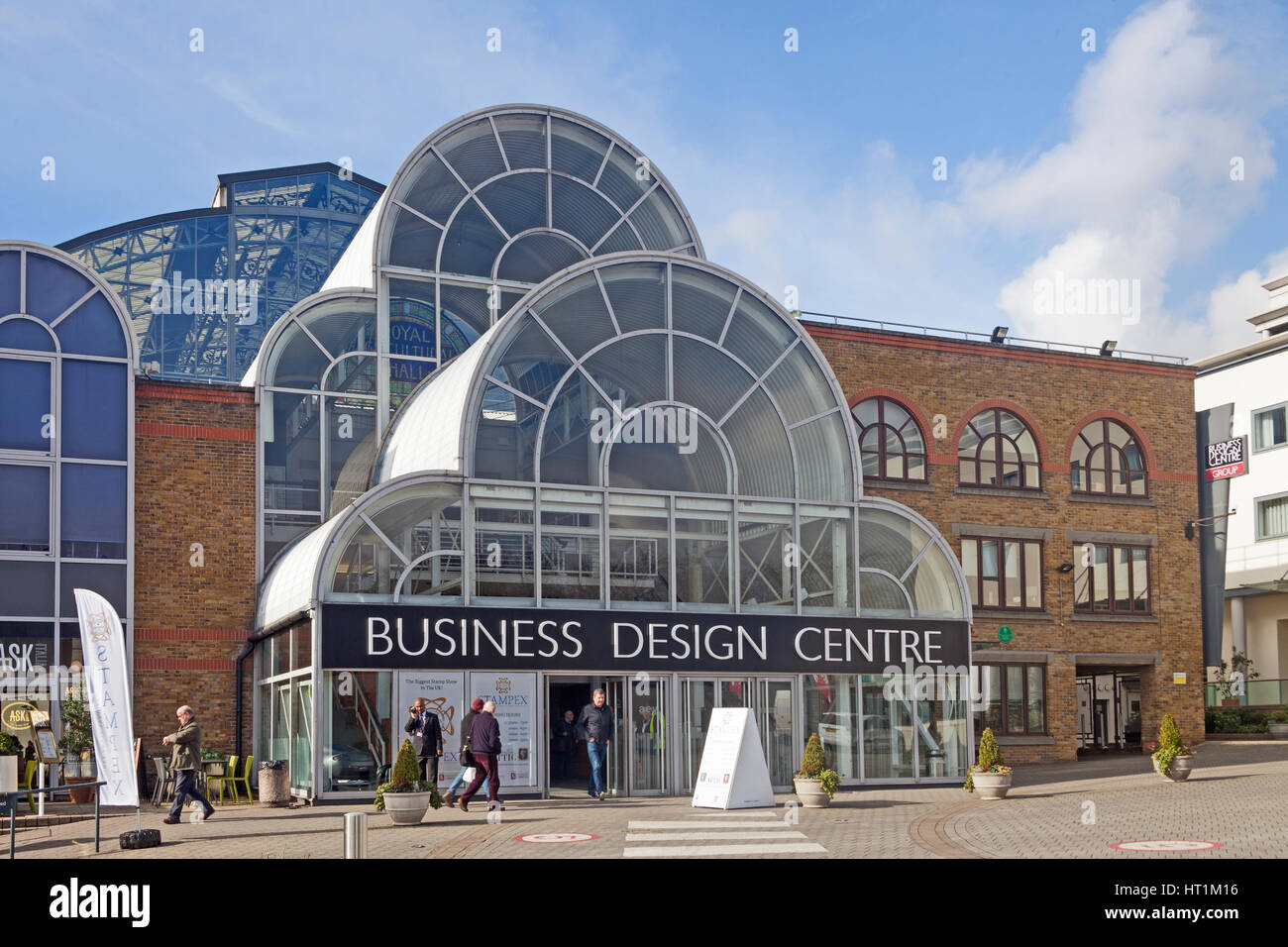 Business design centre formerly royal hi-res stock photography and ...