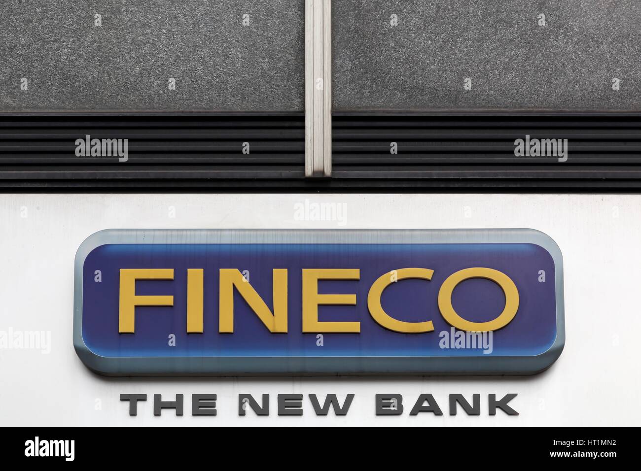 Fineco bank hi-res stock photography and images - Alamy