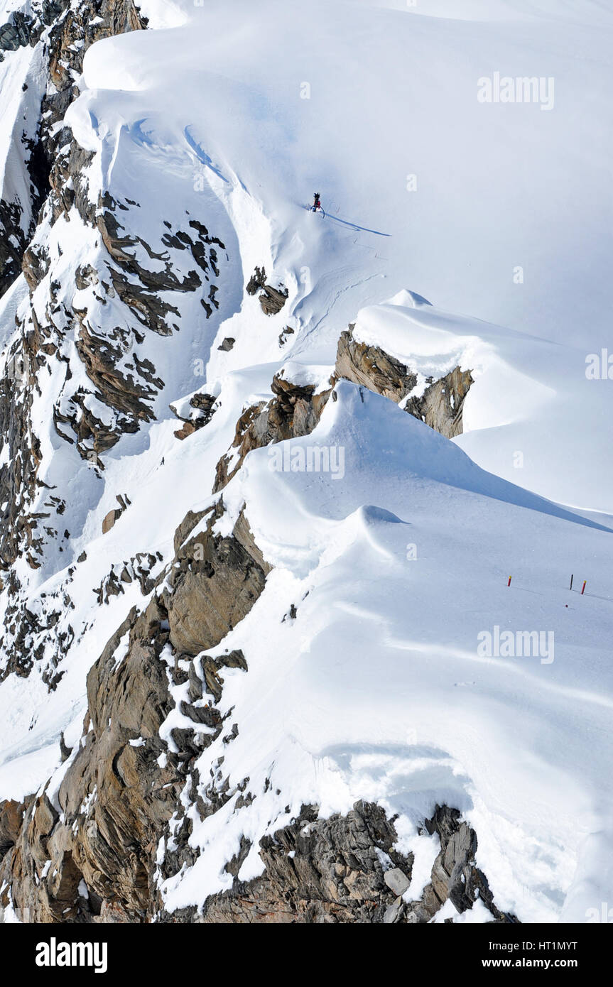 Off piste slope hi-res stock photography and images - Alamy