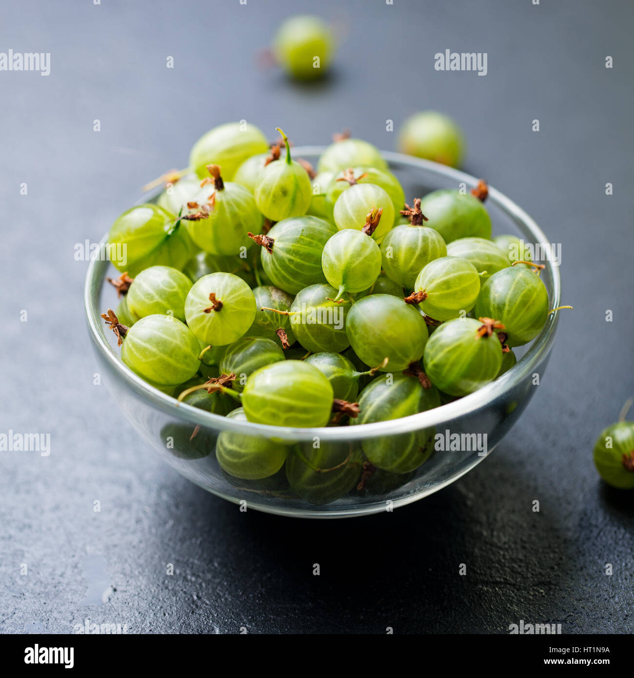 American gooseberries hi-res stock photography and images - Alamy