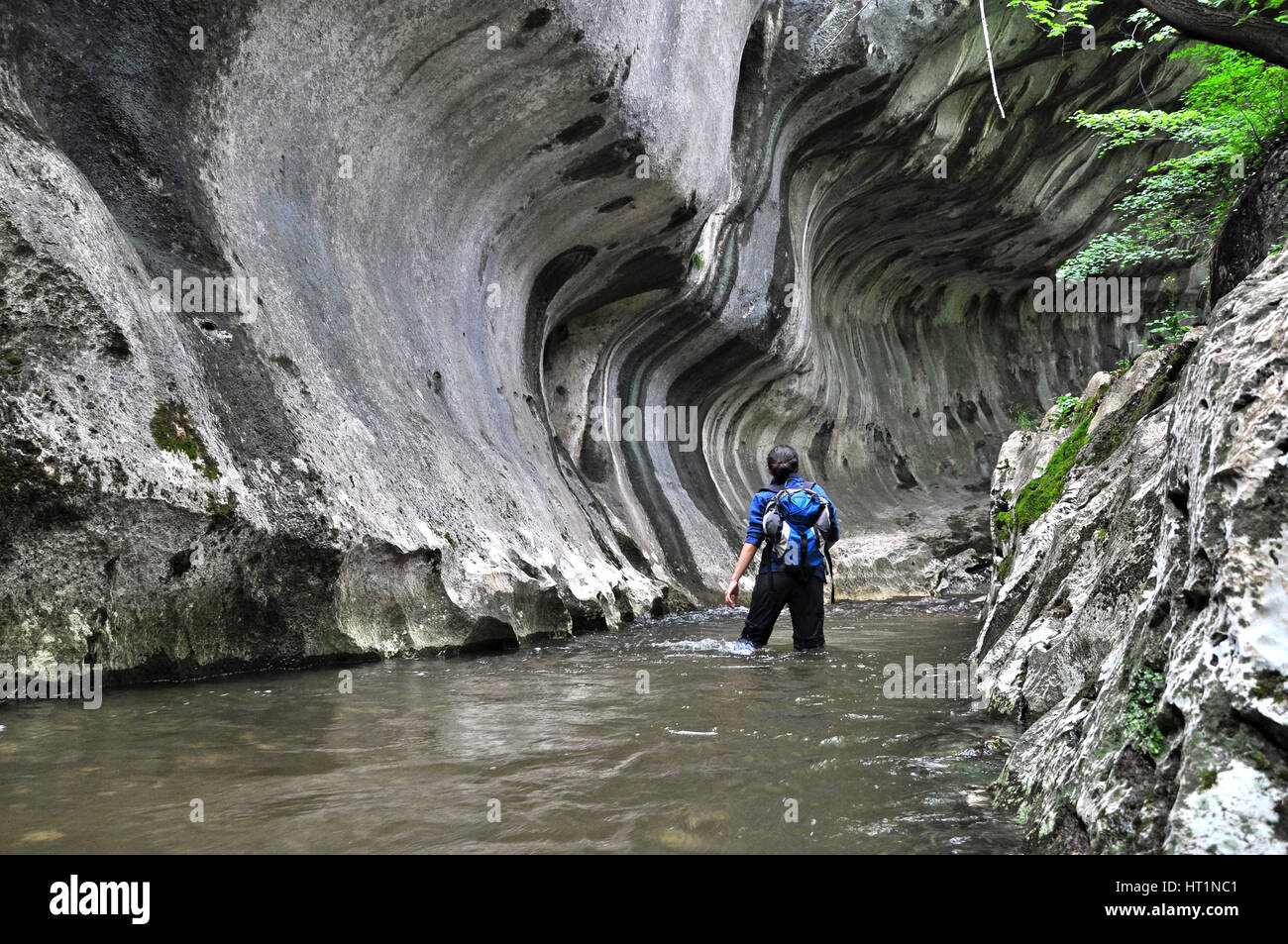 Water in a gorge hi-res stock photography and images - Alamy