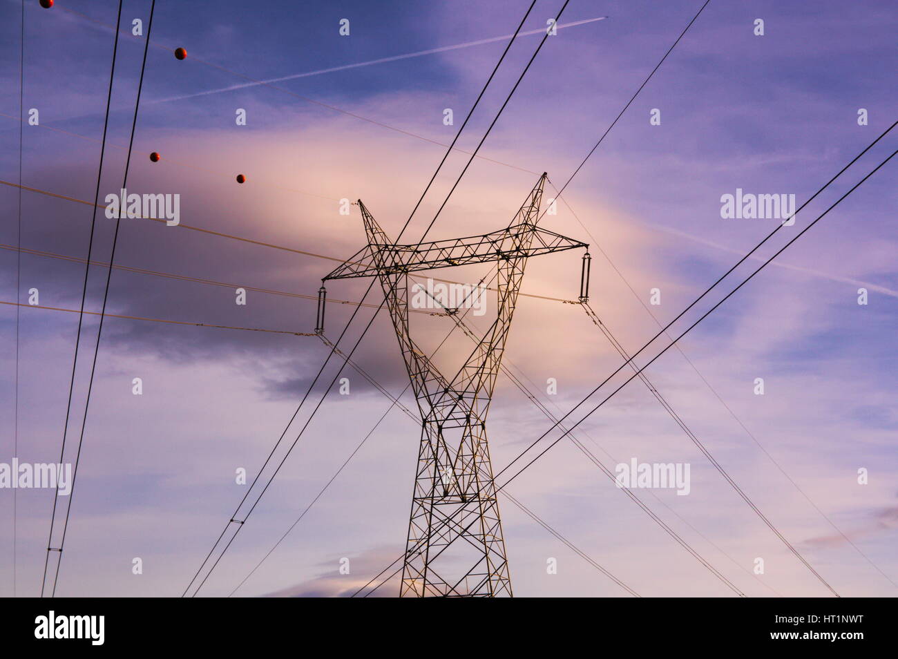 Electric grid high voltage network power high voltage transmission ...