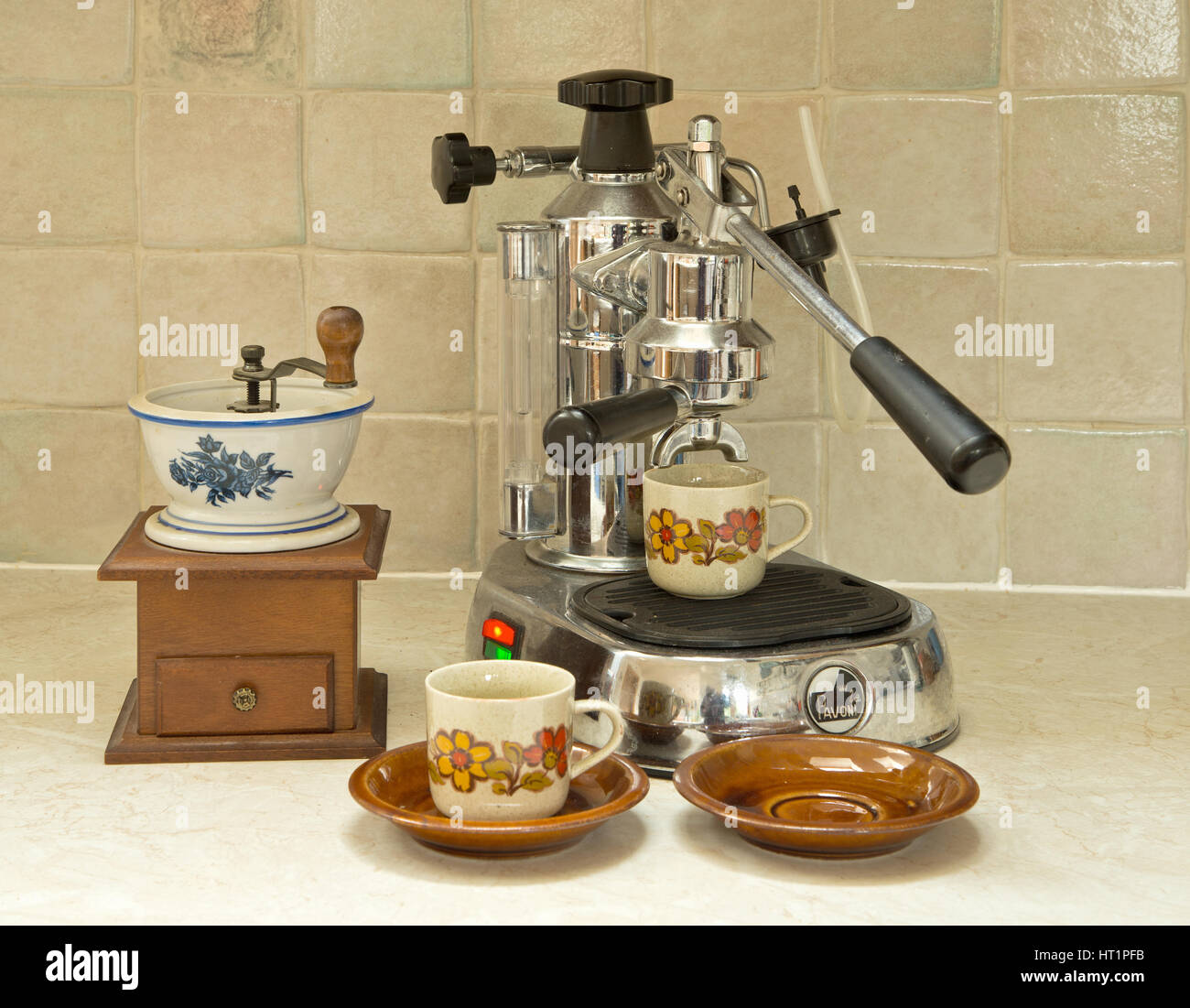 Old fashioned coffee hi-res stock photography and images - Alamy