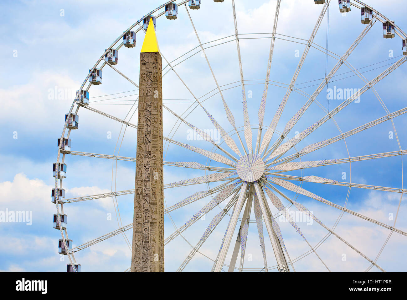 La grande roue de la concorde hi-res stock photography and images - Alamy
