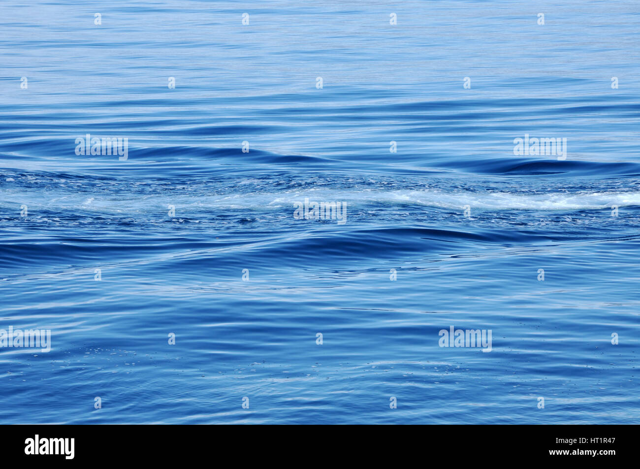 Sea water ripple Stock Photo - Alamy