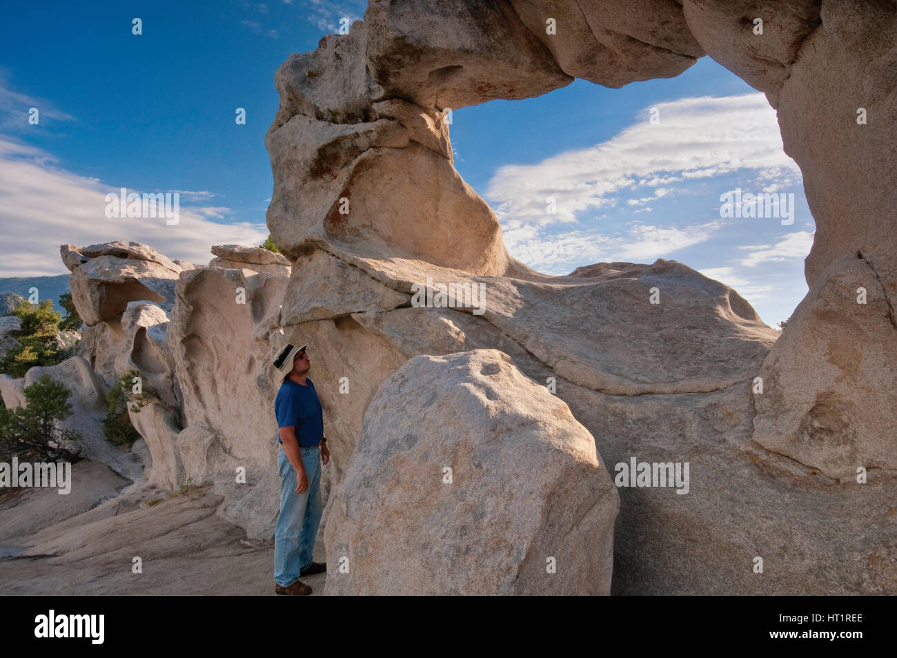 City of rocks national preserve idaho hi-res stock photography and ...