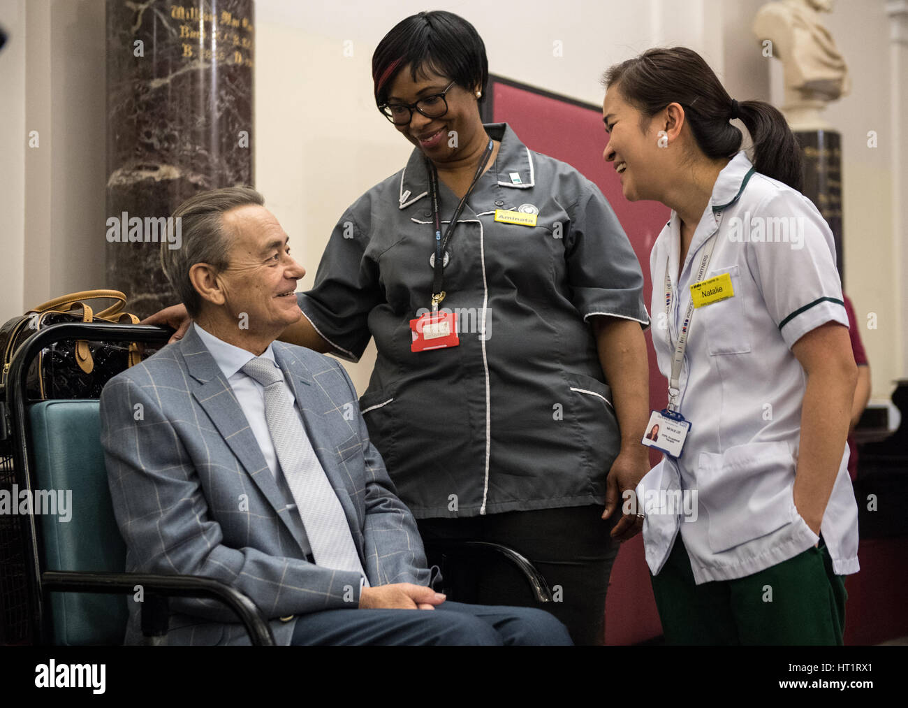 Patient brian paul hi-res stock photography and images - Alamy