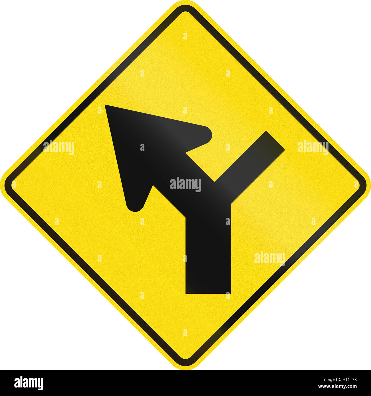 Y Intersection Sign