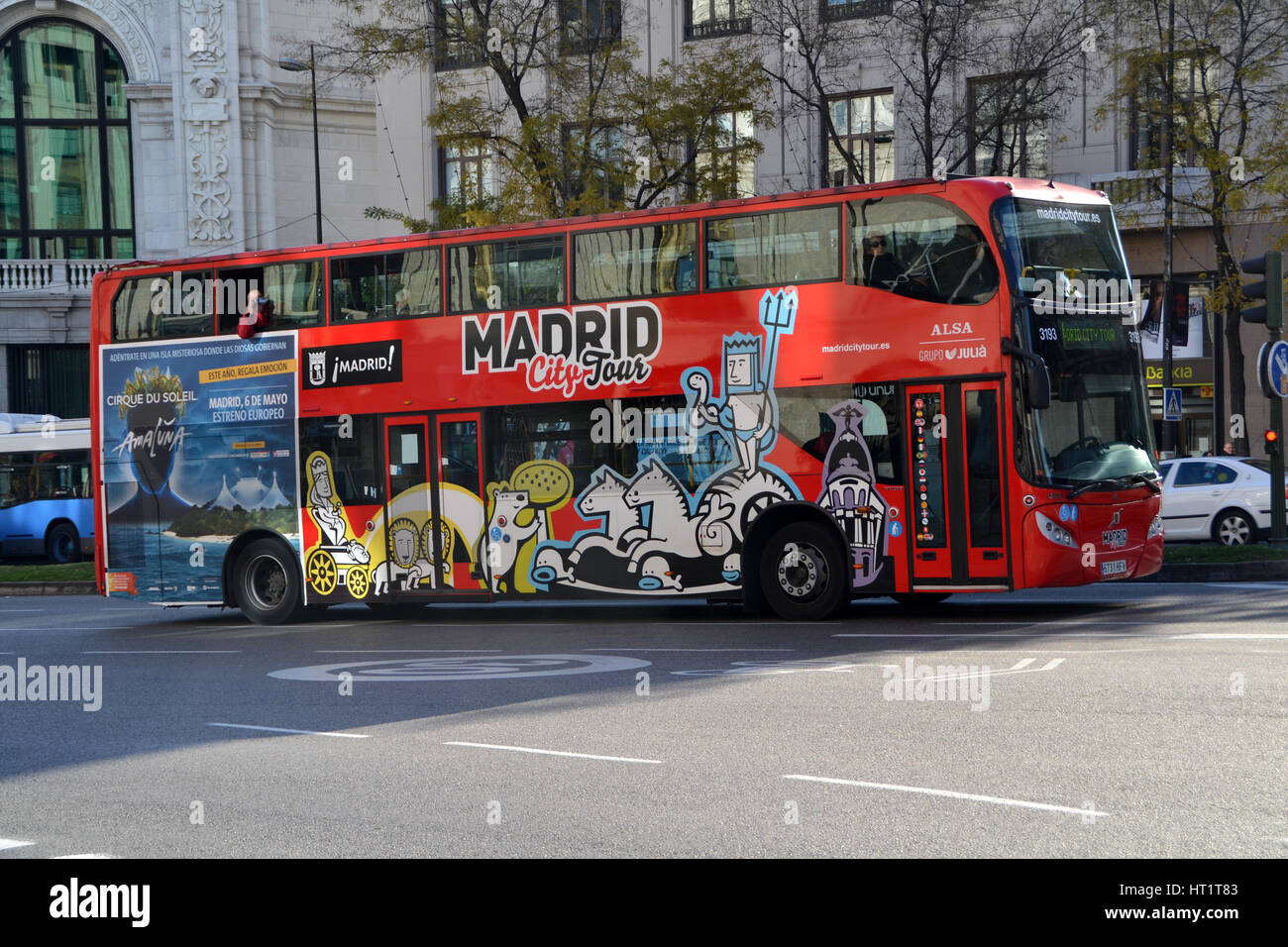 Spanish route bus hi-res stock photography and images - Alamy