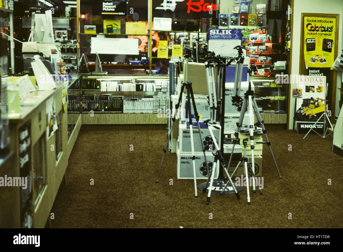 1970 camera hi-res stock photography and images - Alamy